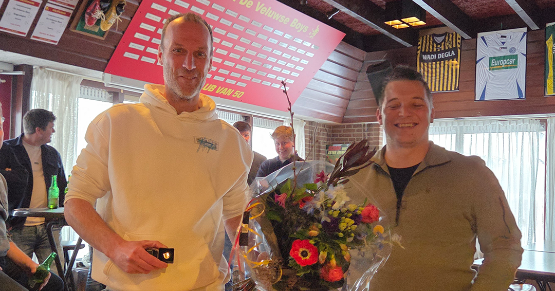 Nieuwjaarsreceptie v.v. De Veluwse Boys | De Veluwse Boys